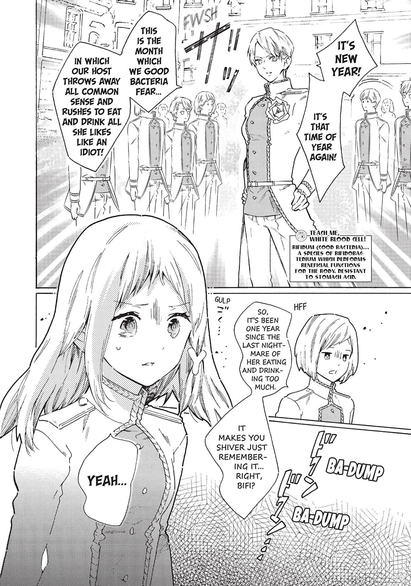 Cells at Work! Neo Bacteria! Vol. 1 is an Infectious Read