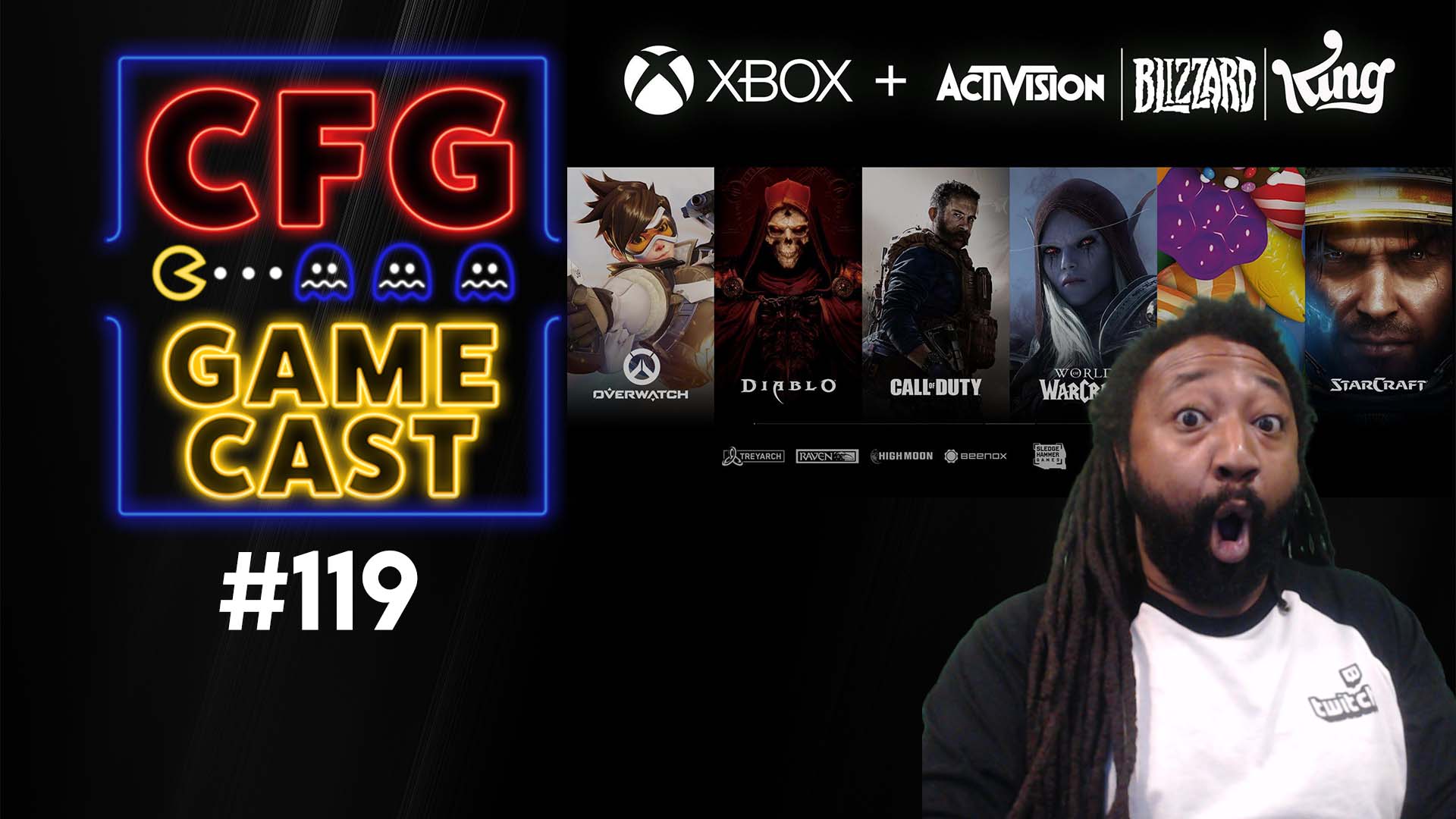 CFG GameCast #119: The Acquisition