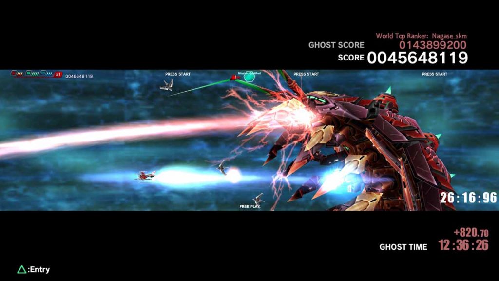 Dariusburst Another Chronicle EX+ Review