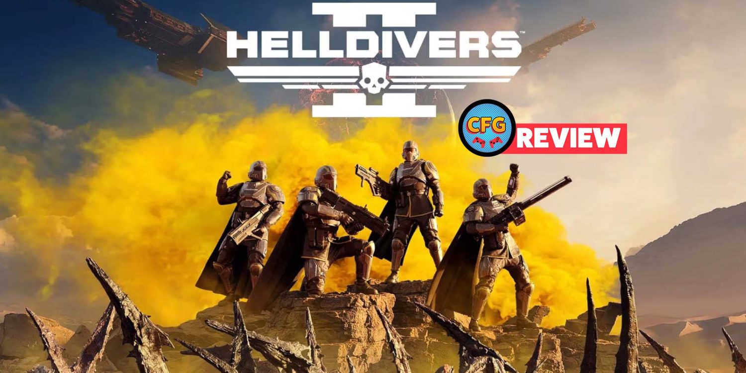 Helldivers 2 Archives - ConFreaks & Geeks