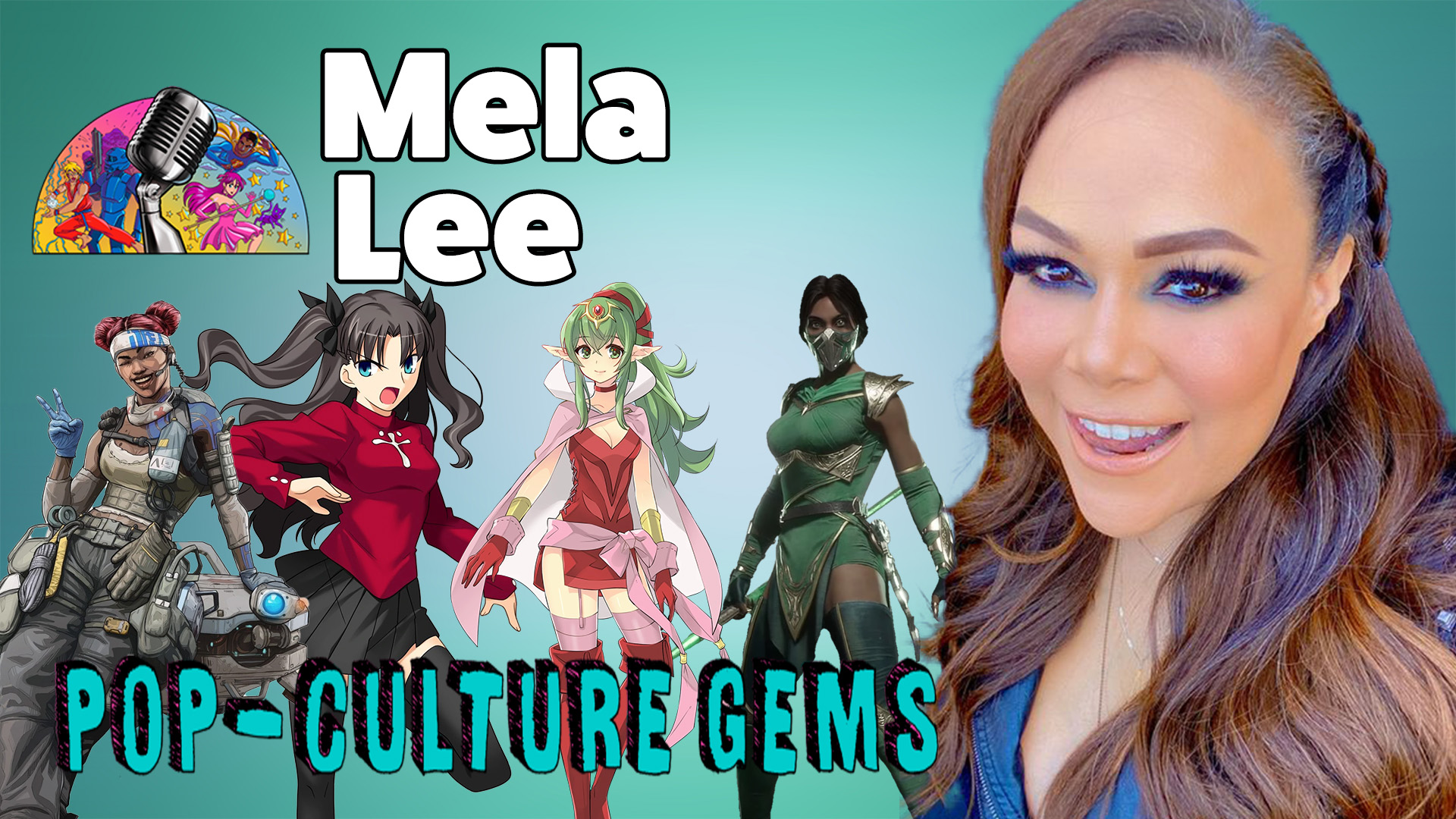 Pop-Culture Gems: Mela Lee