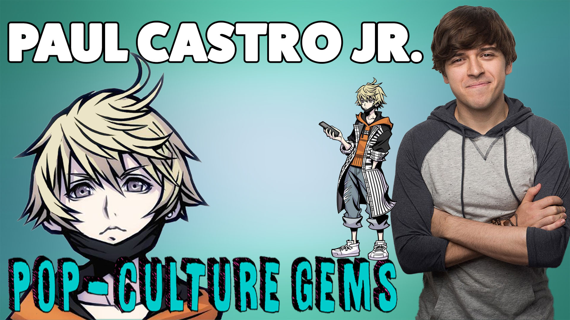 Pop-Culture Gems: Paul Castro Jr.