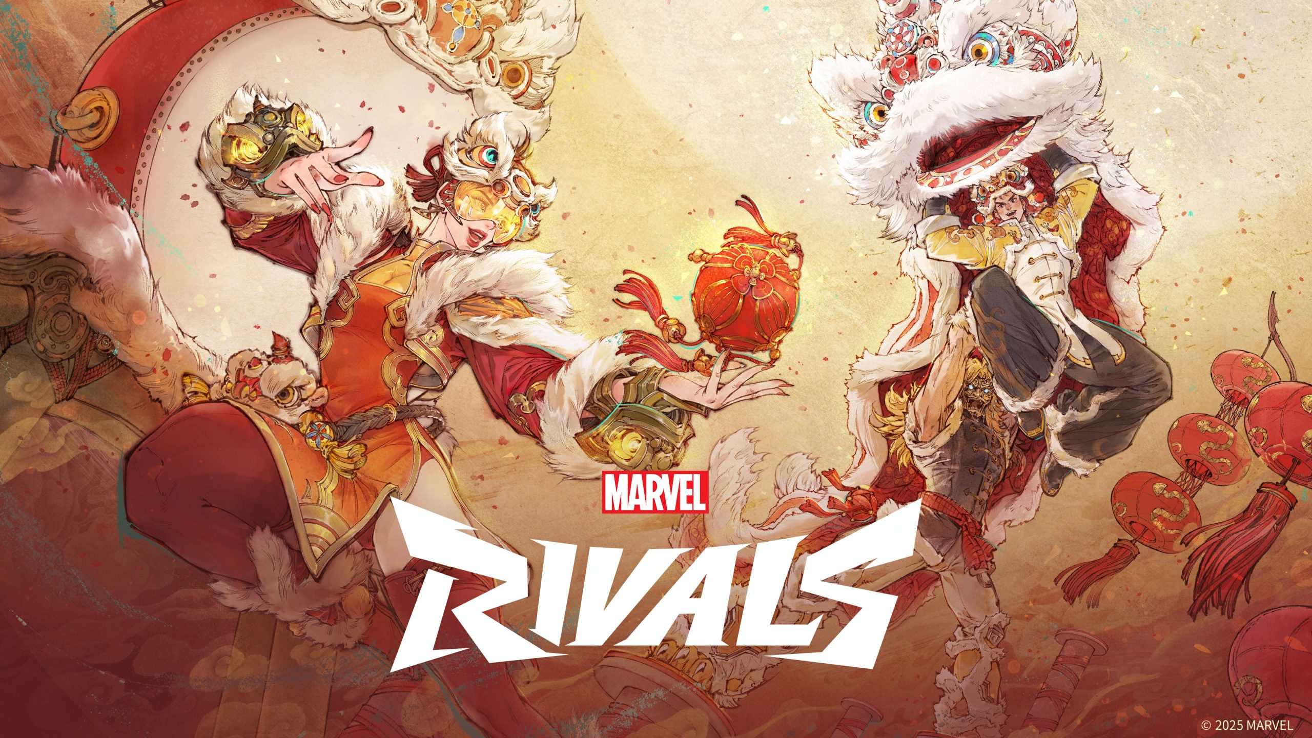 Spring Festival Is Coming To Marvel Rivals