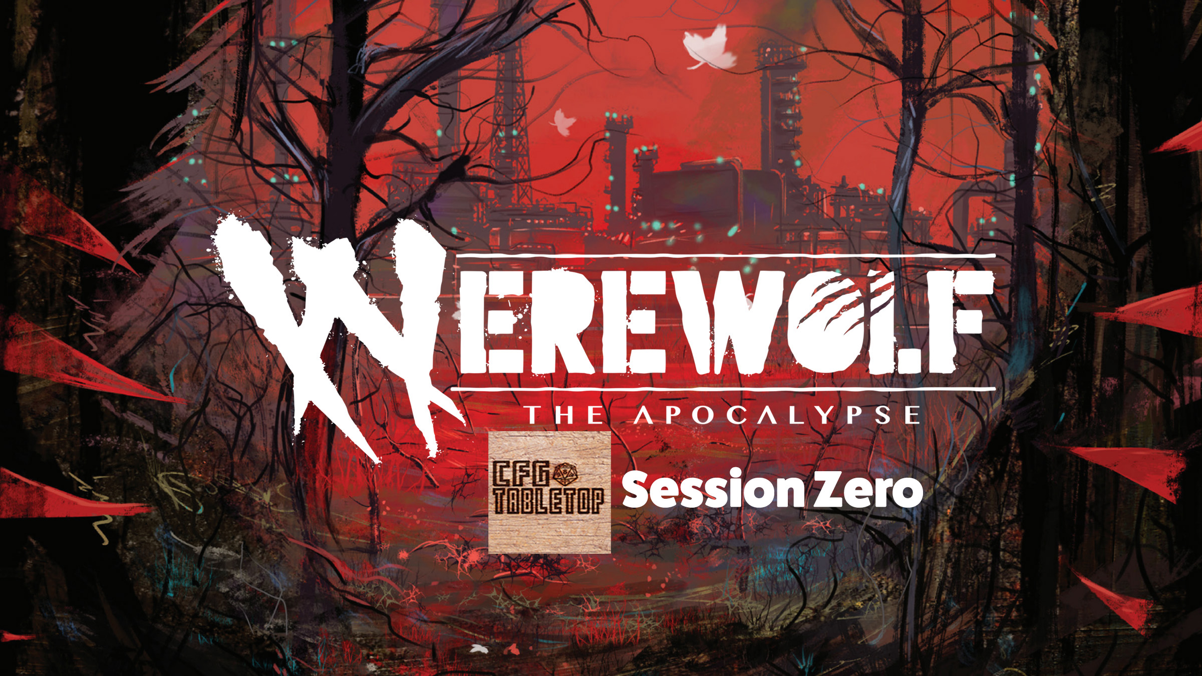 World of Darkness: Werewolf The Apocalypse